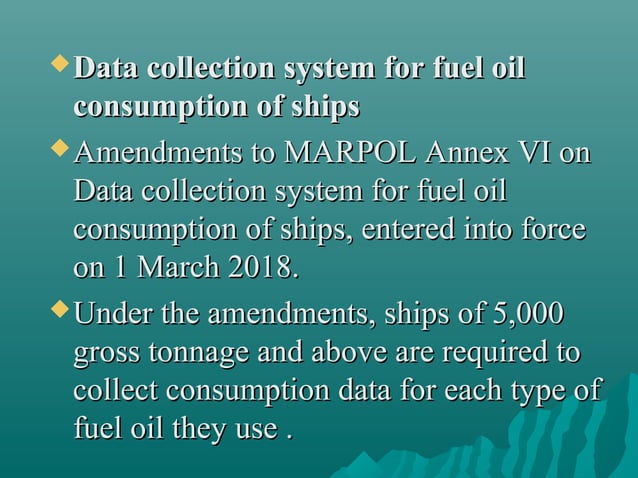 Marpol annexes | PPT