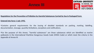 MARPOL ANNEX I and imo requirementsb.ppt