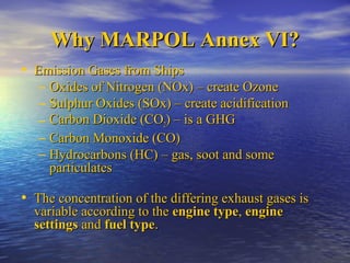Marpol annex vi | PPT