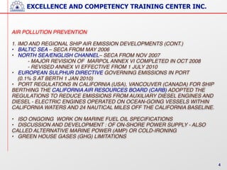 MARPOL Annex VI - Air pollution from Ships | PDF