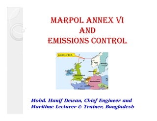 MARPOL Annex VI and Emissions Control | PDF