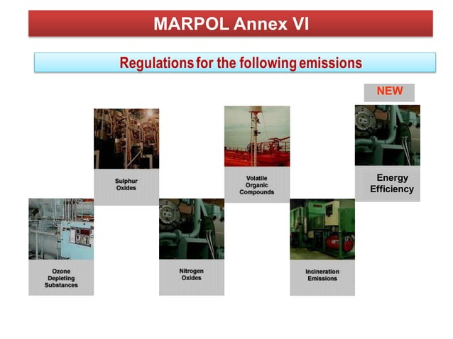 MARPOL Annex VI Chapter 1-3: “Air Pollution and GHG Emissions from International Shipping” | PDF ...