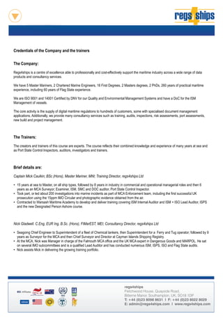 Marpol regs4ships | PDF