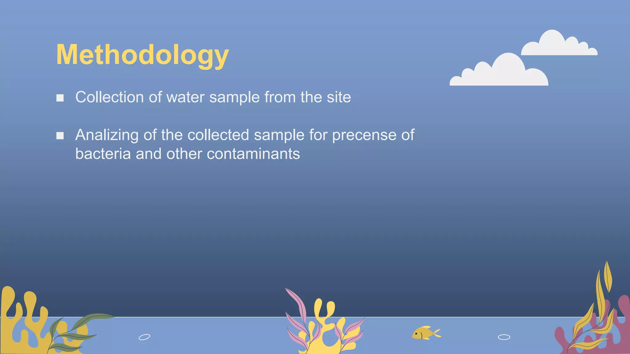 Marine Pollution Research Proposal: Sewage Discharge | PPTX