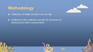 Marine Pollution Research Proposal: Sewage Discharge | PPTX