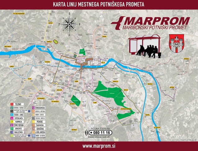 Marprom avtobusne linije | PPT