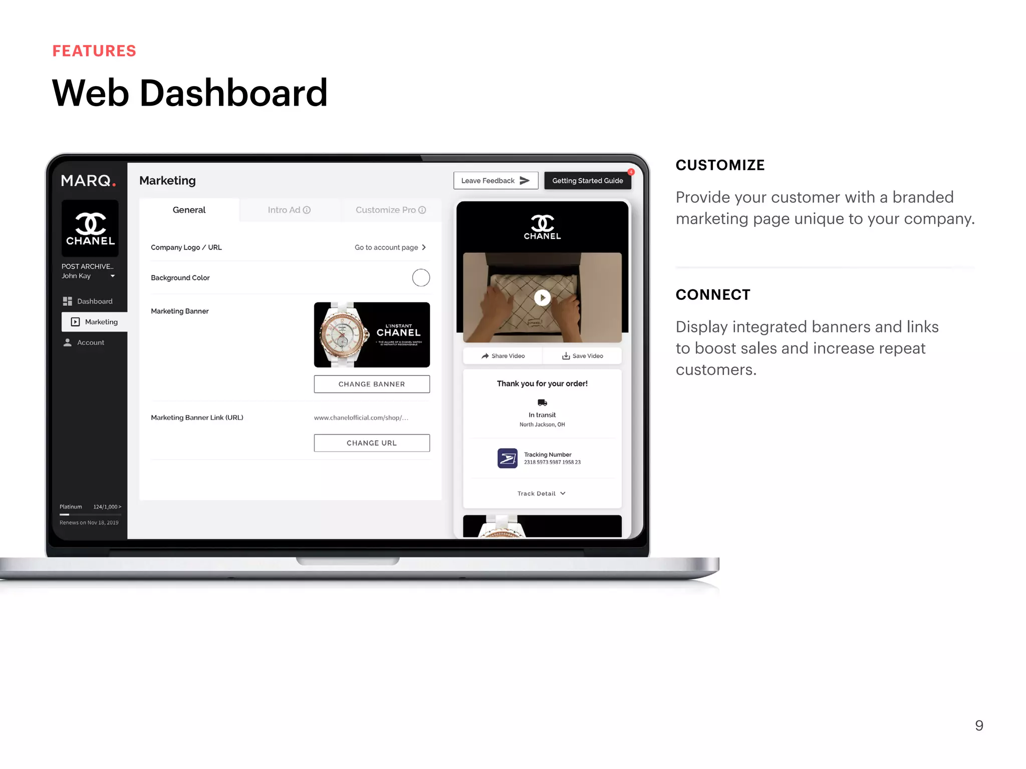MARQ VISION - Product Overview | PDF | Logistics | Business