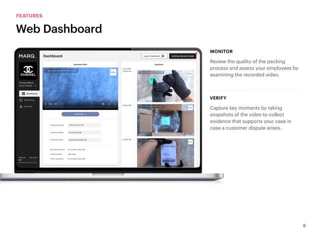 MARQ VISION - Product Overview | PPT