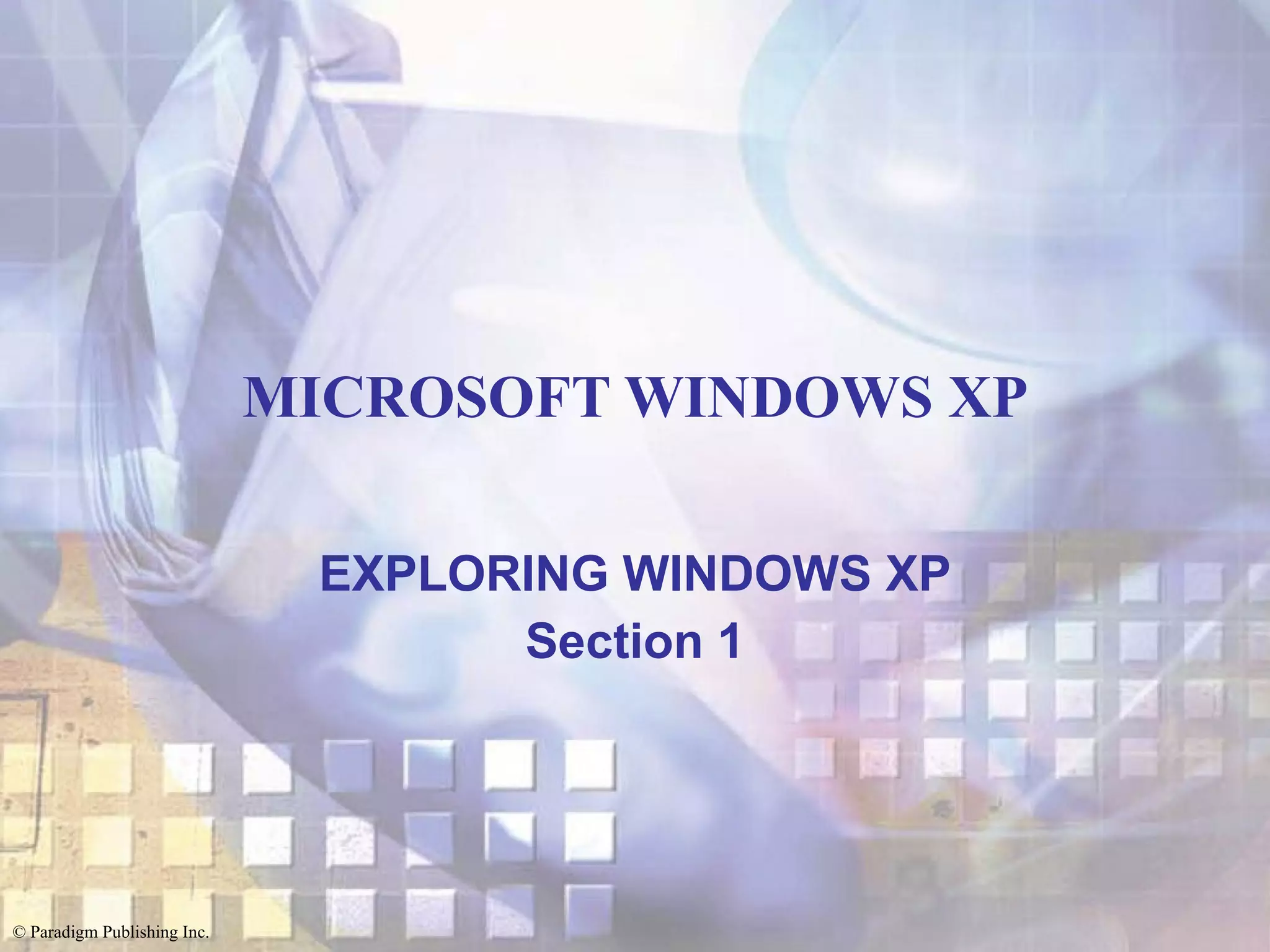 Marquee07 Presentation Windows Xps1 | PPT
