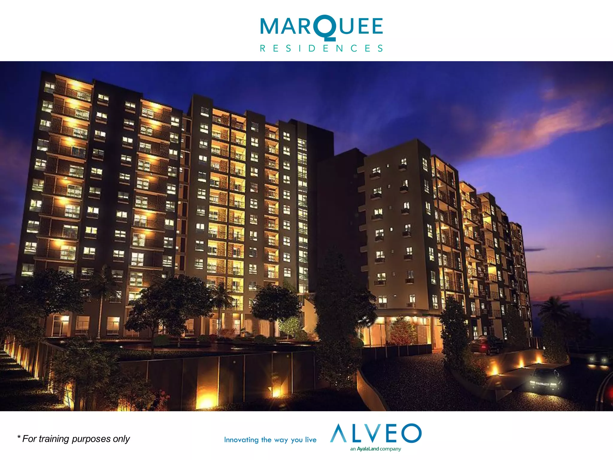 Marquee Residences Presentation | PDF