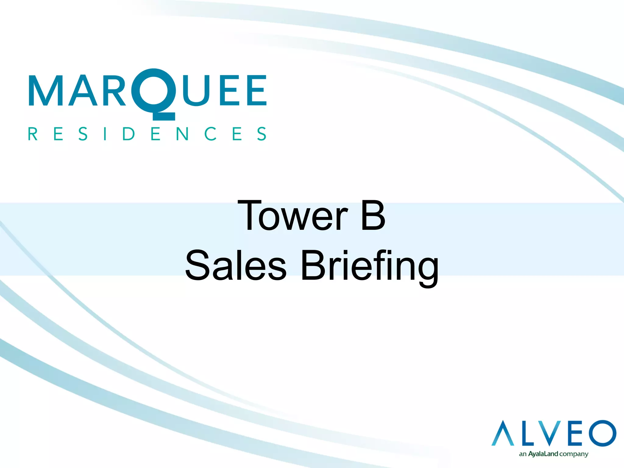 Marquee Residences an Alveo Ayala Land Project in Pampanga | PDF