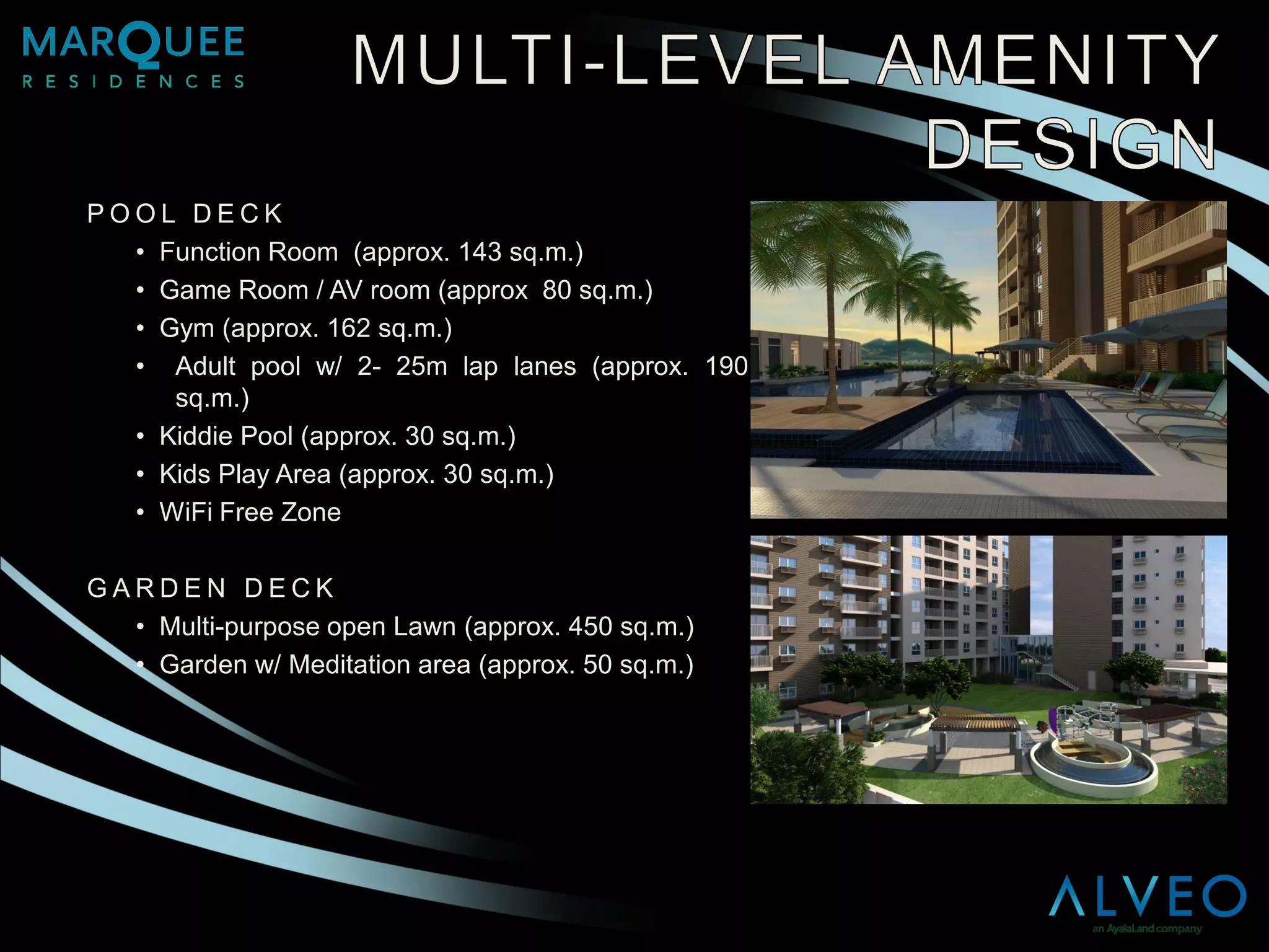 Marquee Residences an Alveo Ayala Land Project in Pampanga | PDF