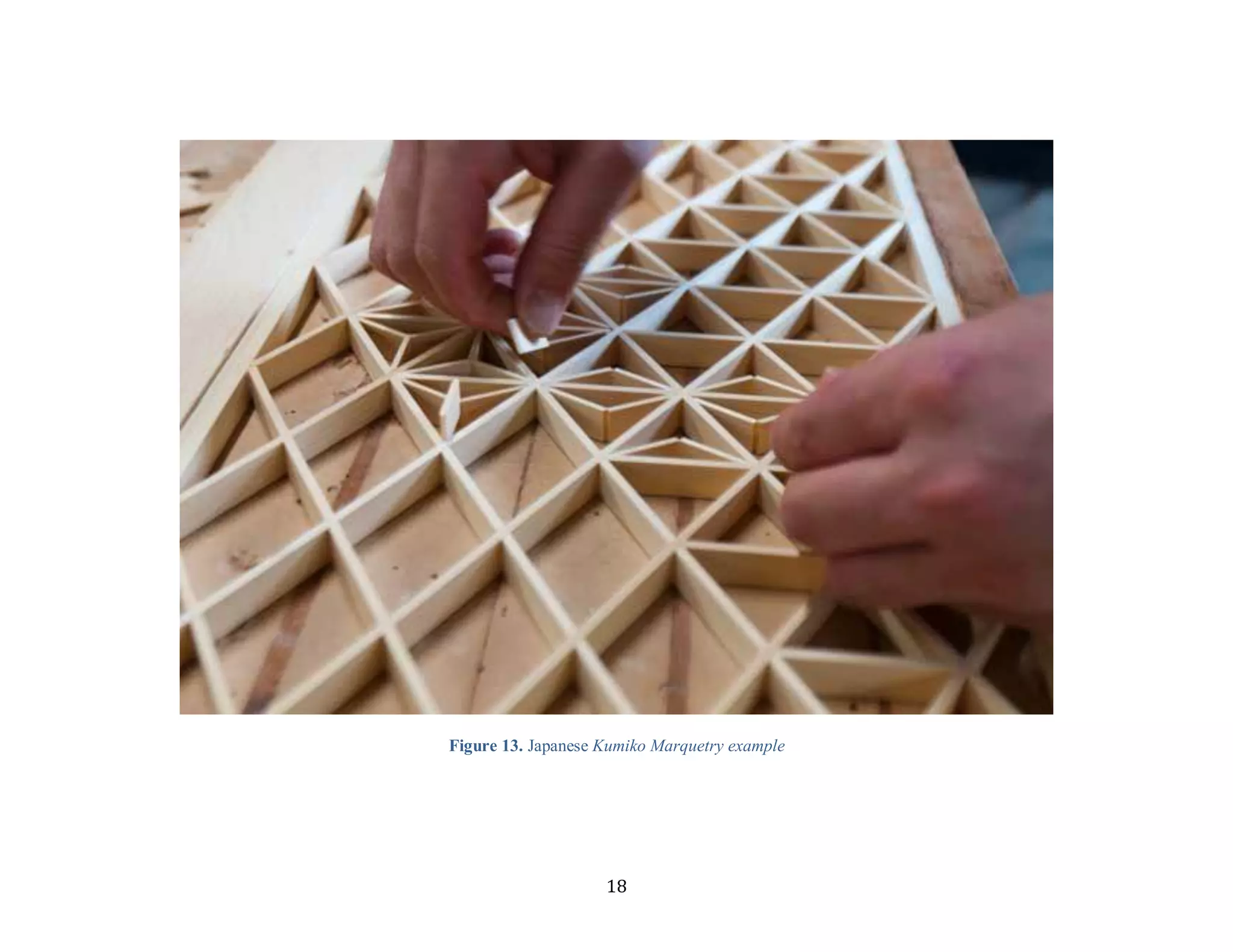 Marquetry as a Decorative Technique | PDF