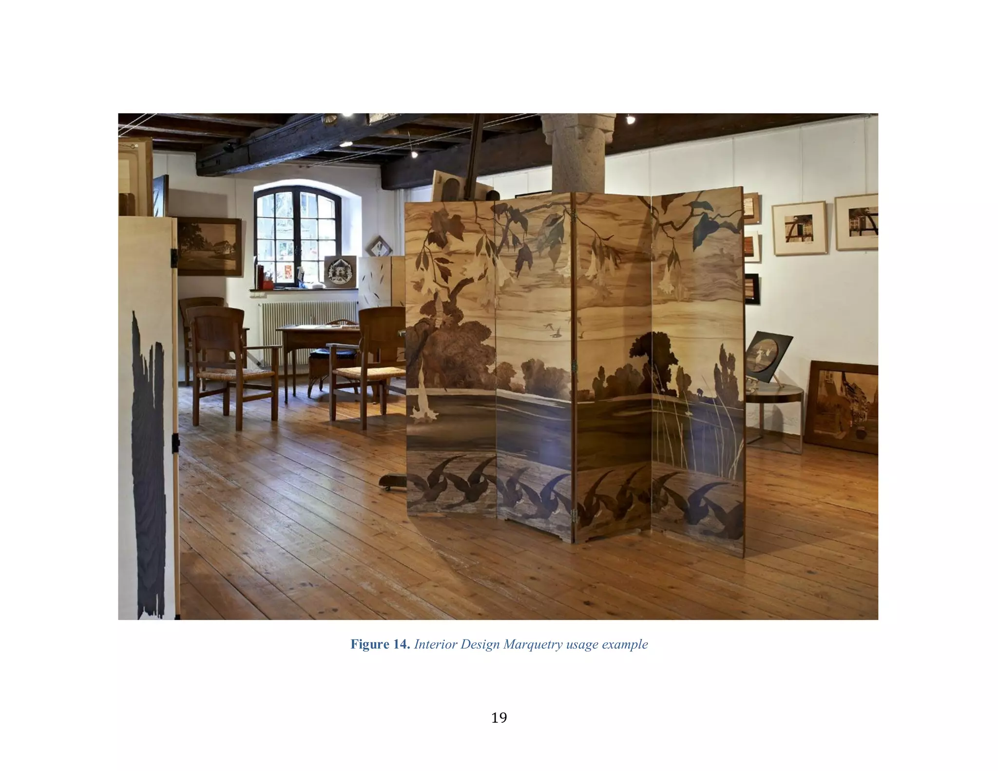 Marquetry as a Decorative Technique | PDF