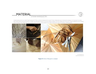 Marquetry as a Decorative Technique | PDF