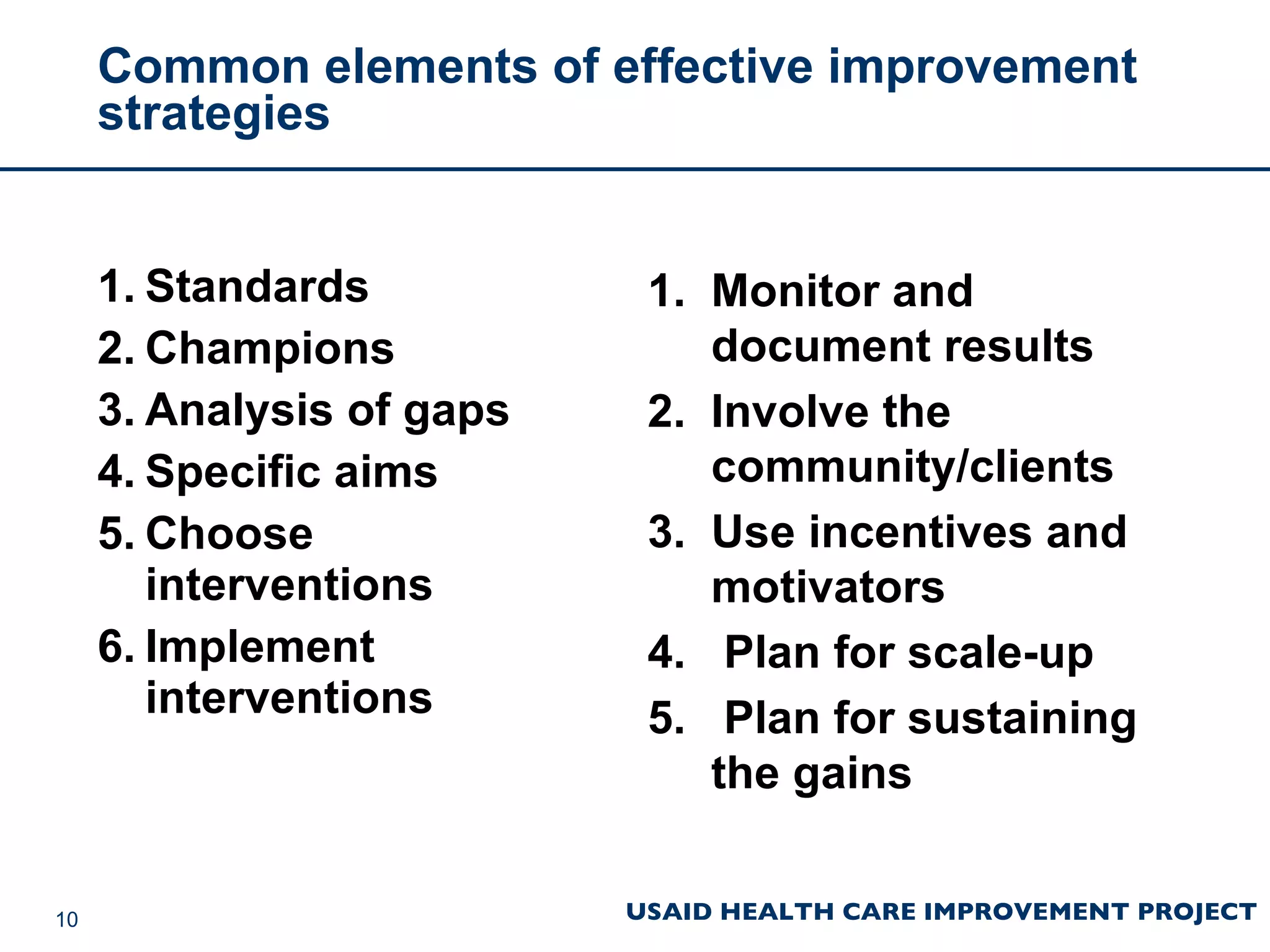 Marquez Collaborative Improvement | PPT