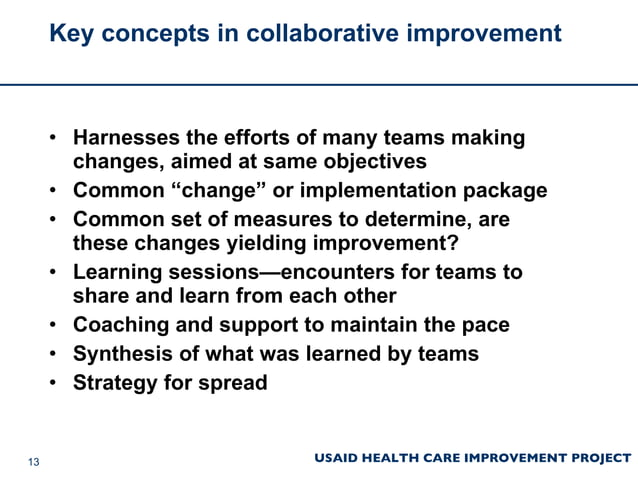 Marquez Collaborative Improvement | PPT