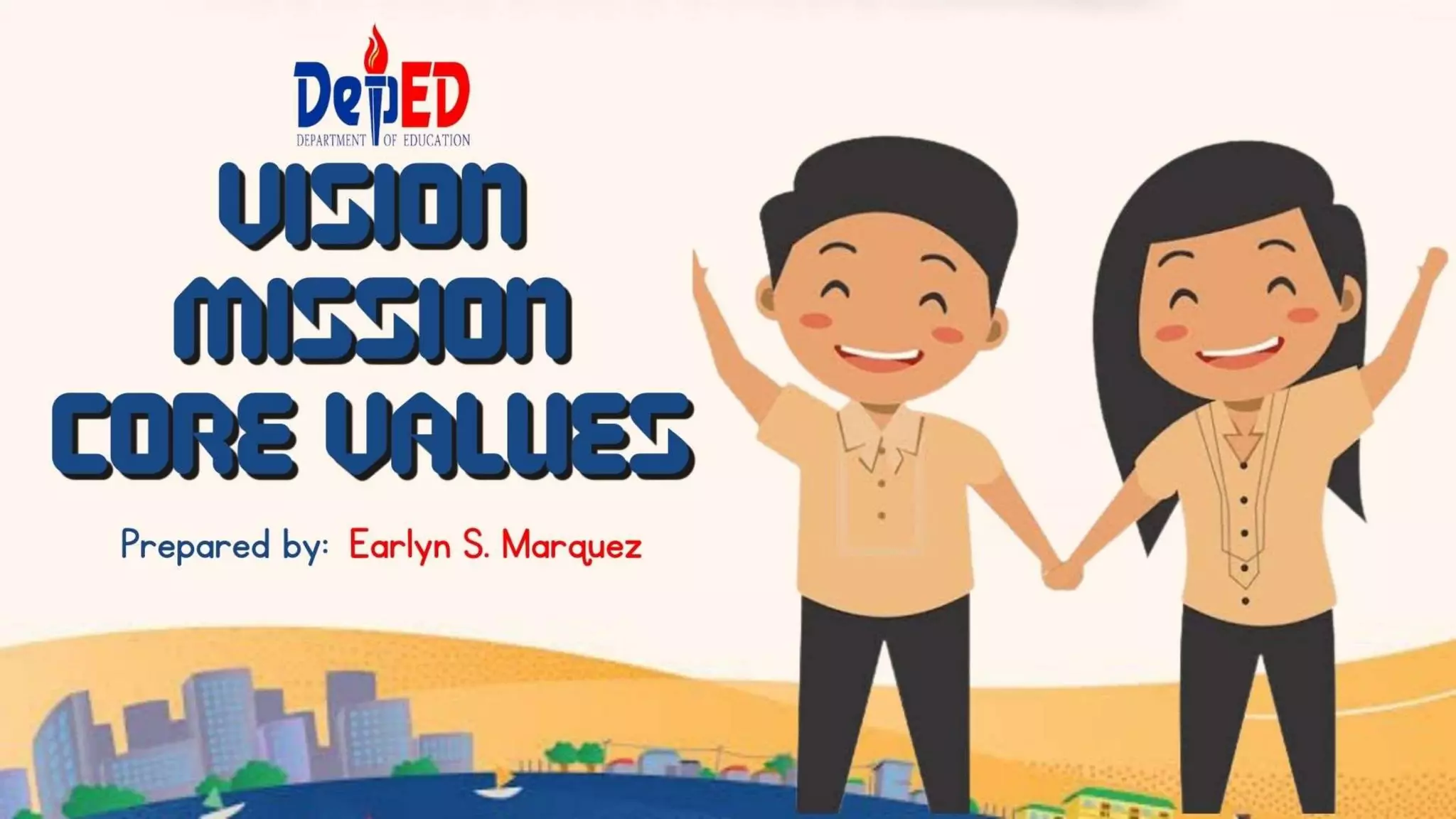 DepEd Vision, Mission and Core Values | PPTX