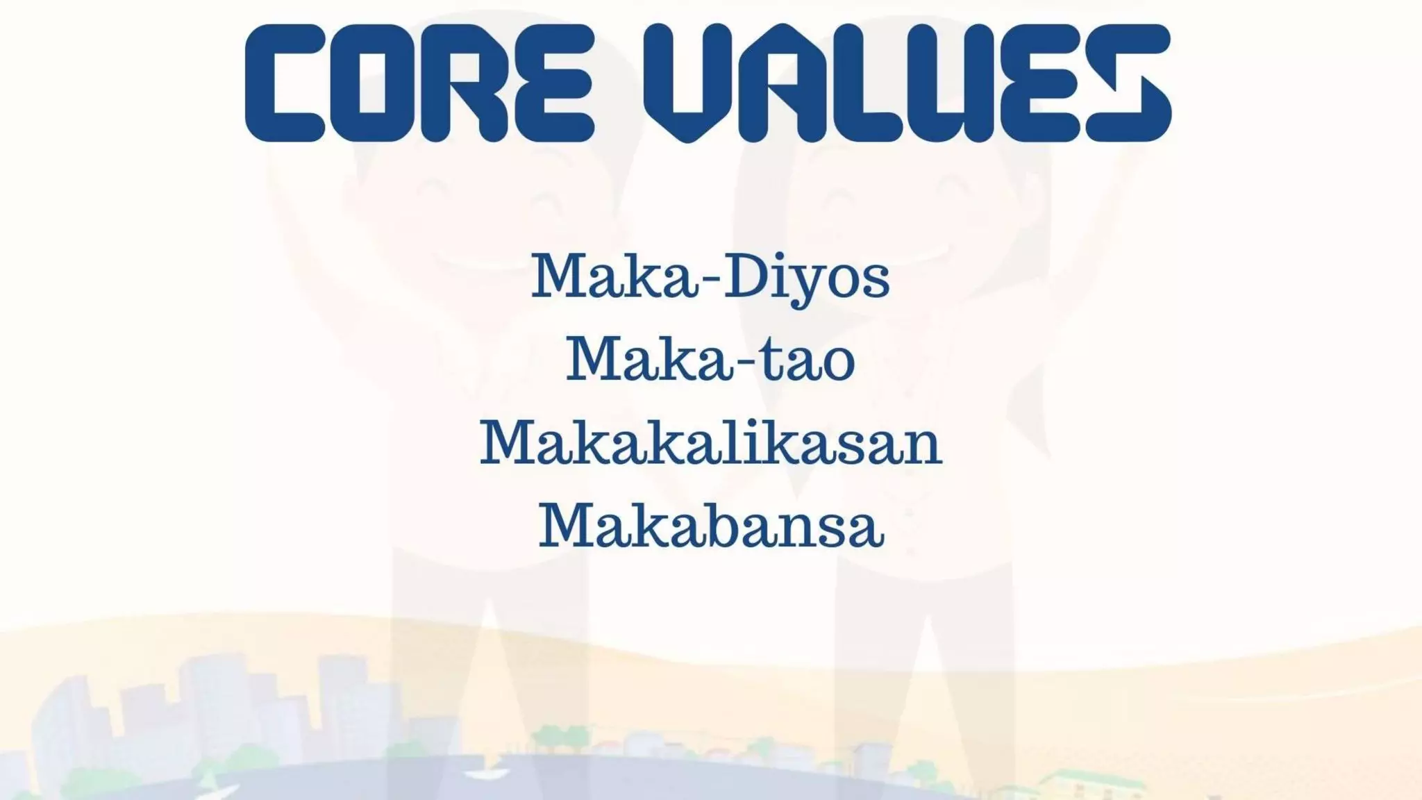 DepEd Vision, Mission and Core Values | PPTX