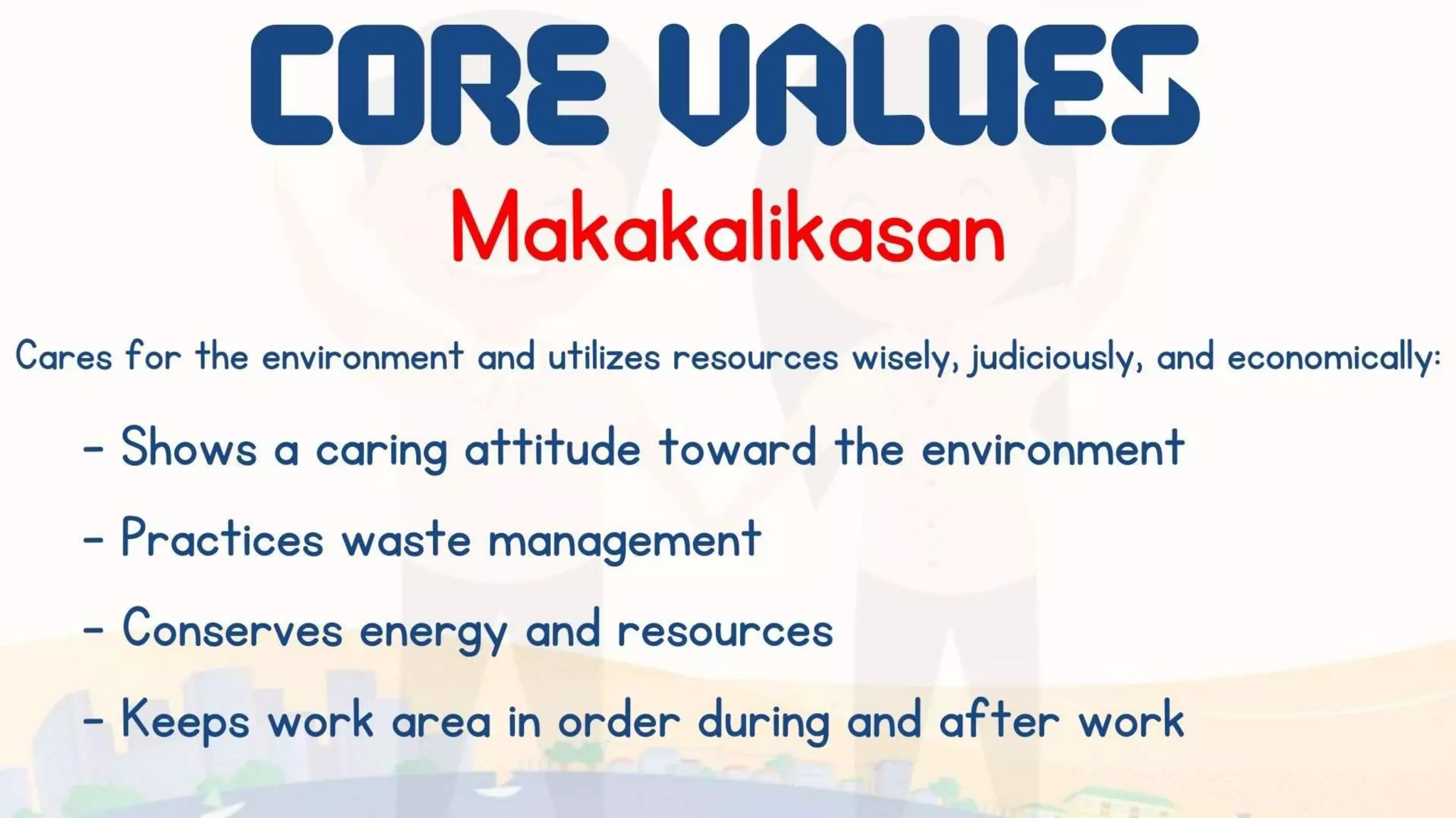 DepEd Vision, Mission and Core Values | PPTX
