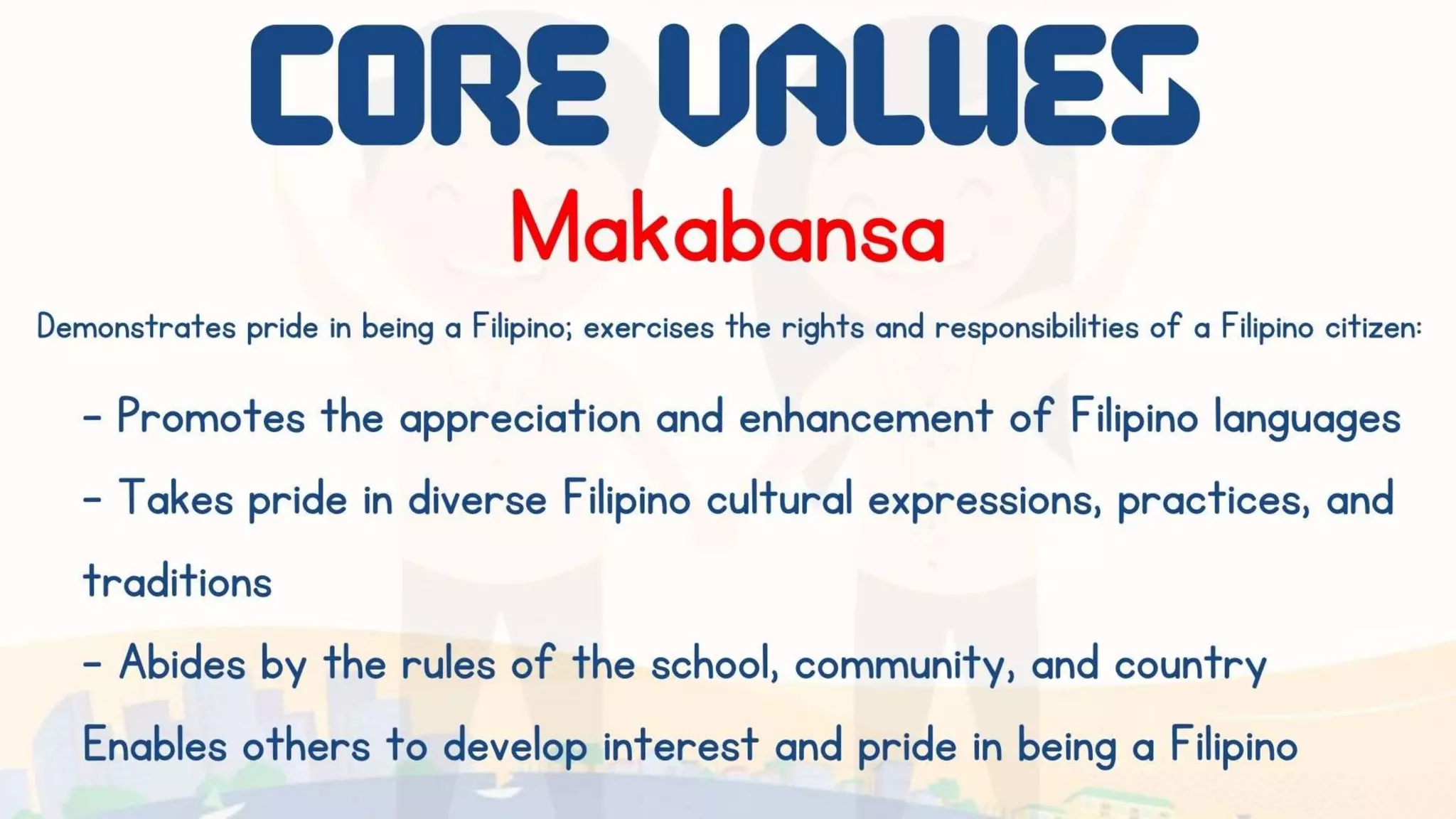 DepEd Vision, Mission and Core Values | PPTX