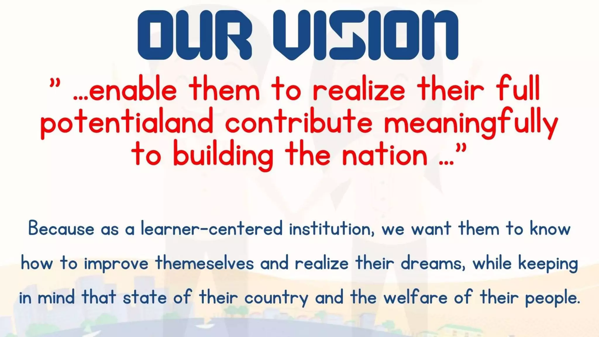 DepEd Vision, Mission and Core Values | PPTX
