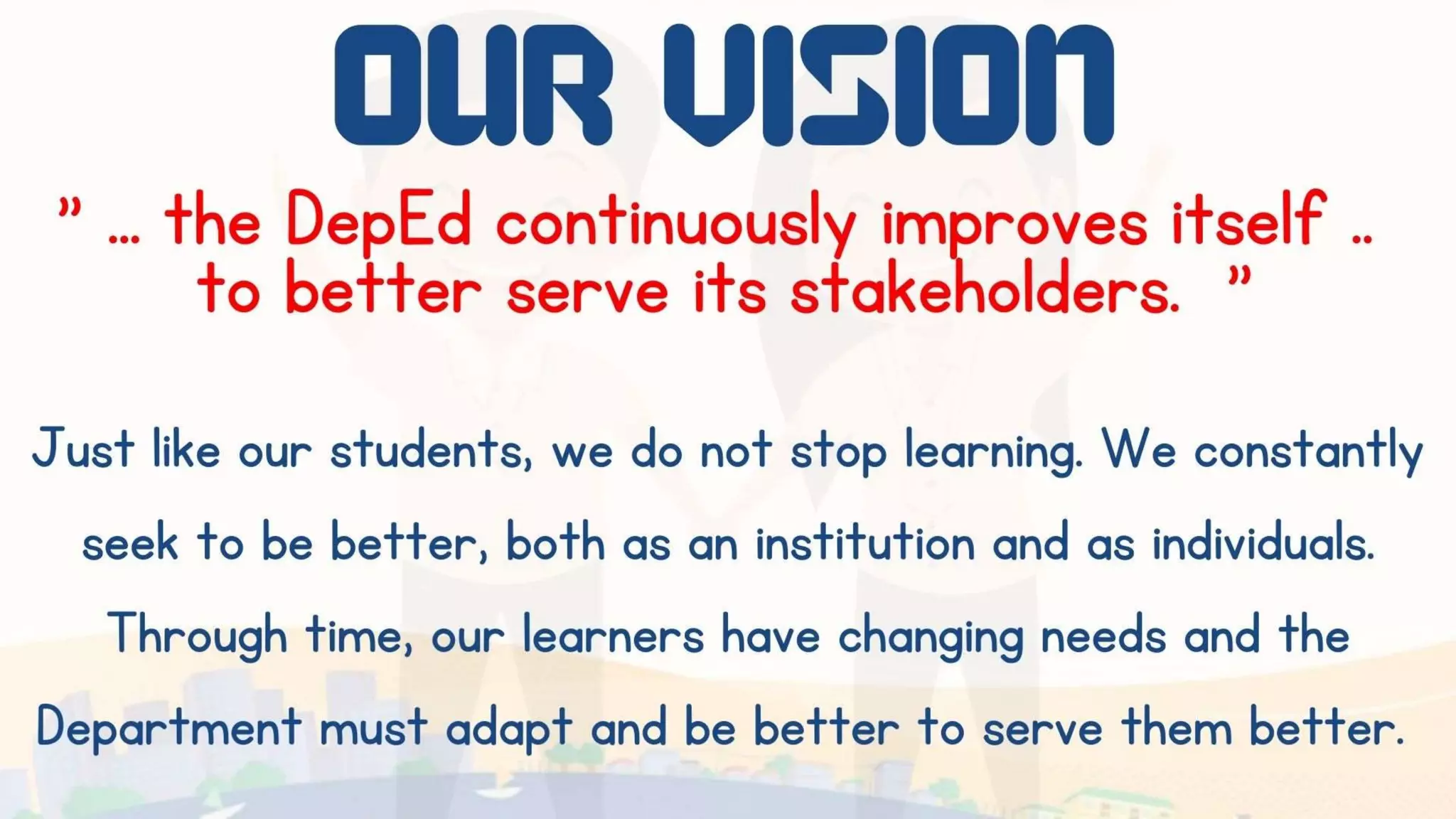 DepEd Vision, Mission and Core Values | PPTX