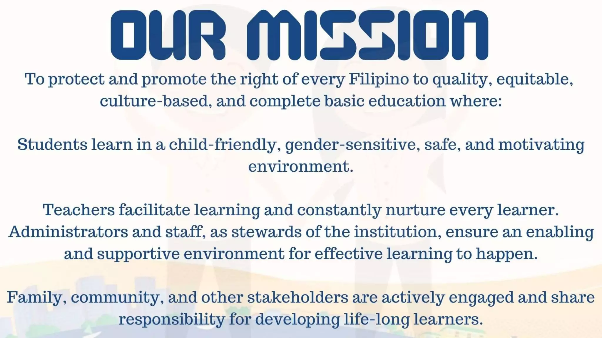 DepEd Vision, Mission and Core Values | PPTX