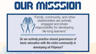 DepEd Vision, Mission and Core Values | PPTX