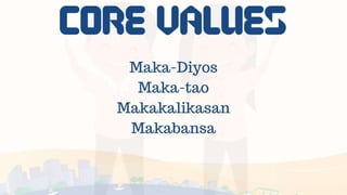 DepEd Vision, Mission and Core Values | PPTX