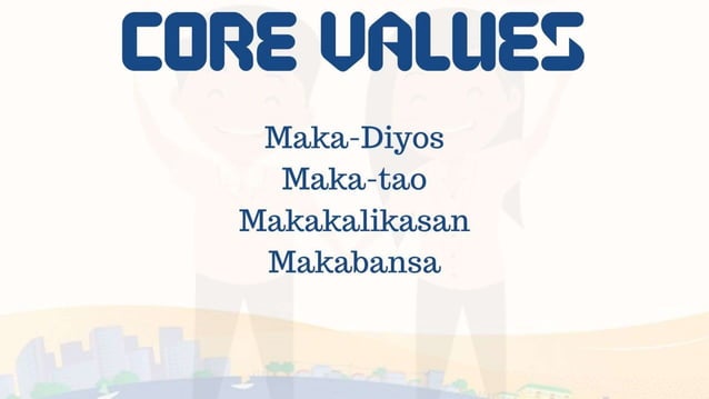 DepEd Vision, Mission and Core Values | PPTX