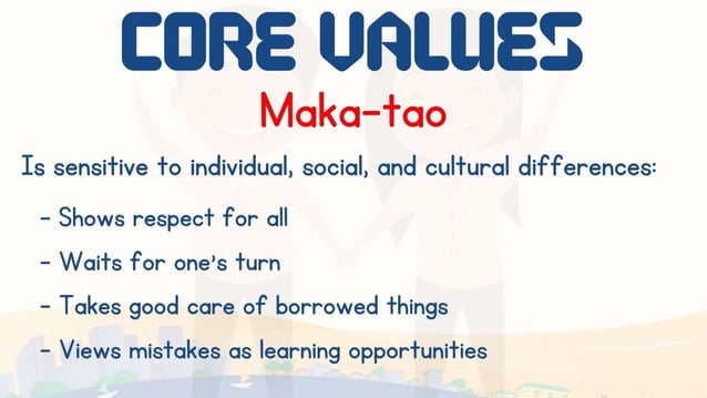 DepEd Vision, Mission and Core Values | PPTX