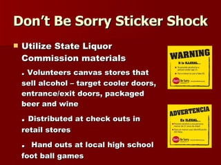 Think Before You Drink | PPS