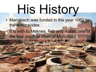 Marrakech (Morocco) | PPTX