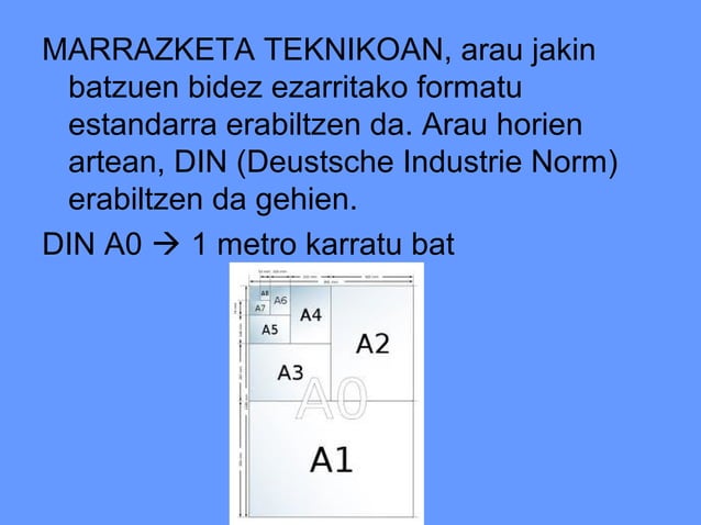 Marrazteko materialak teoria | PPT