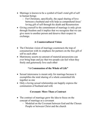 Marriage | PDF