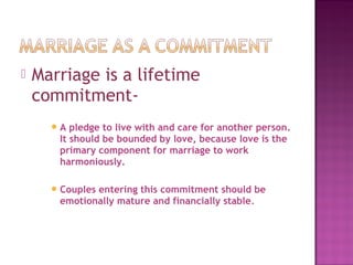 Marriage | PPT