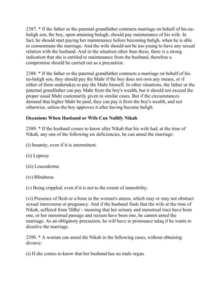 Marriage | DOCX | Islam | Religion & Spirituality