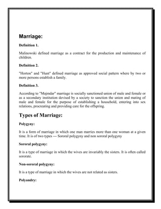 Marriage | DOCX