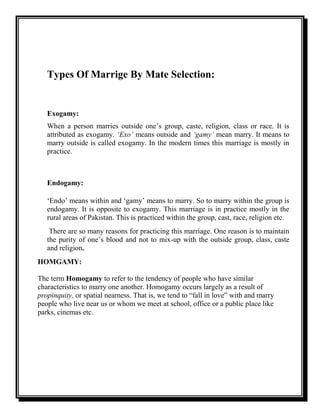 Marriage | DOCX
