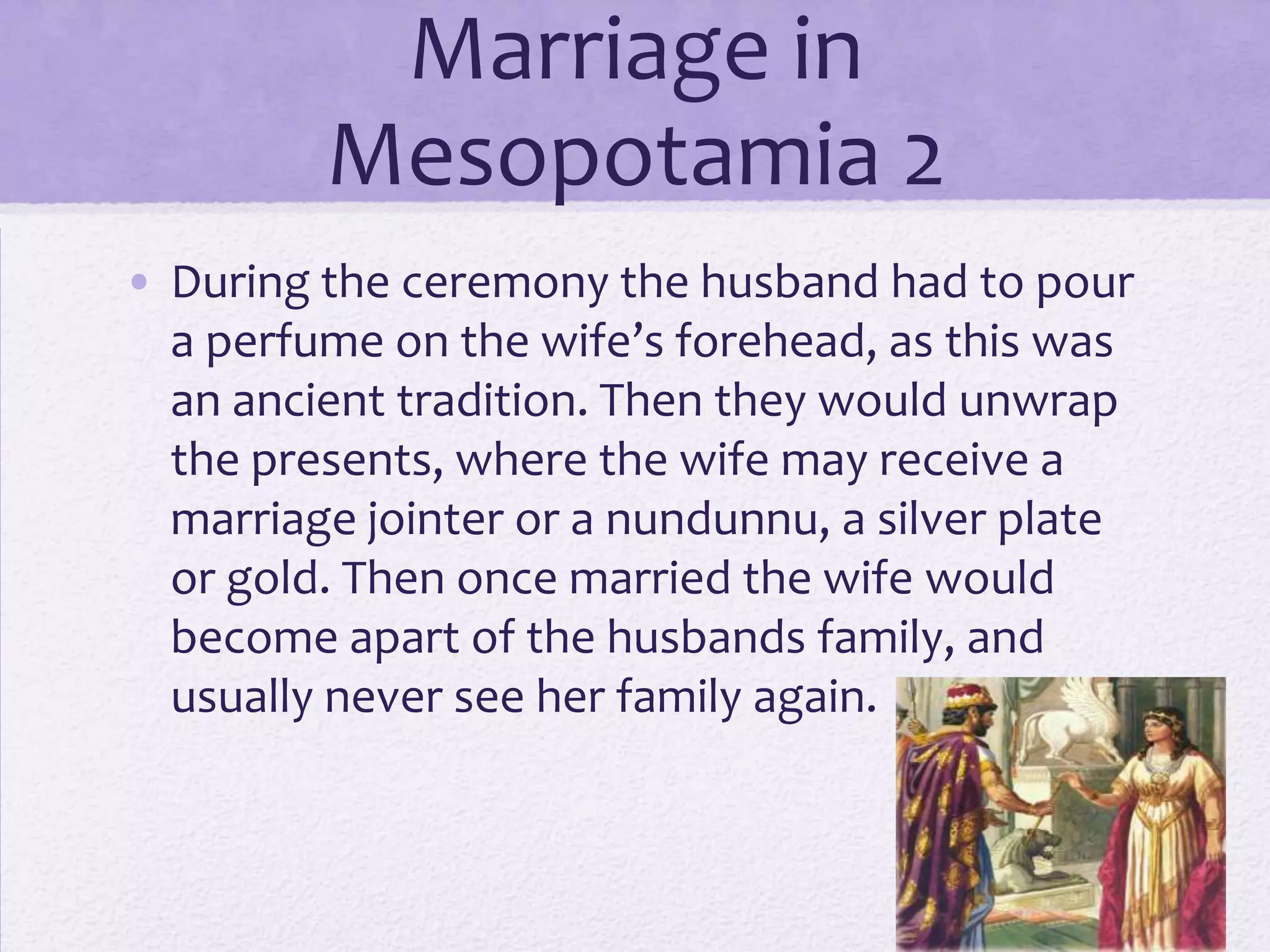 Socials Daily Life Project: Marriage | PPTX