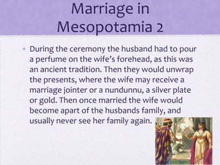 Socials Daily Life Project: Marriage | PPTX