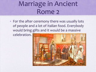 Socials Daily Life Project: Marriage | PPTX
