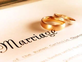 Marriage | PPTX