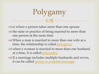 Marriage | PPTX