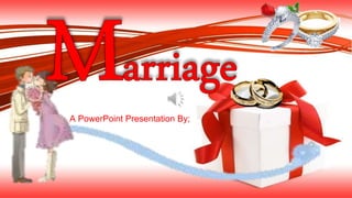 Marriage | PPT