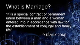 Marriage | PPT