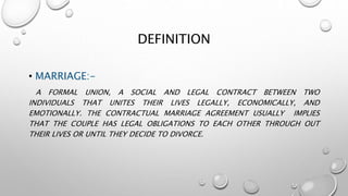 Marriage | PPT