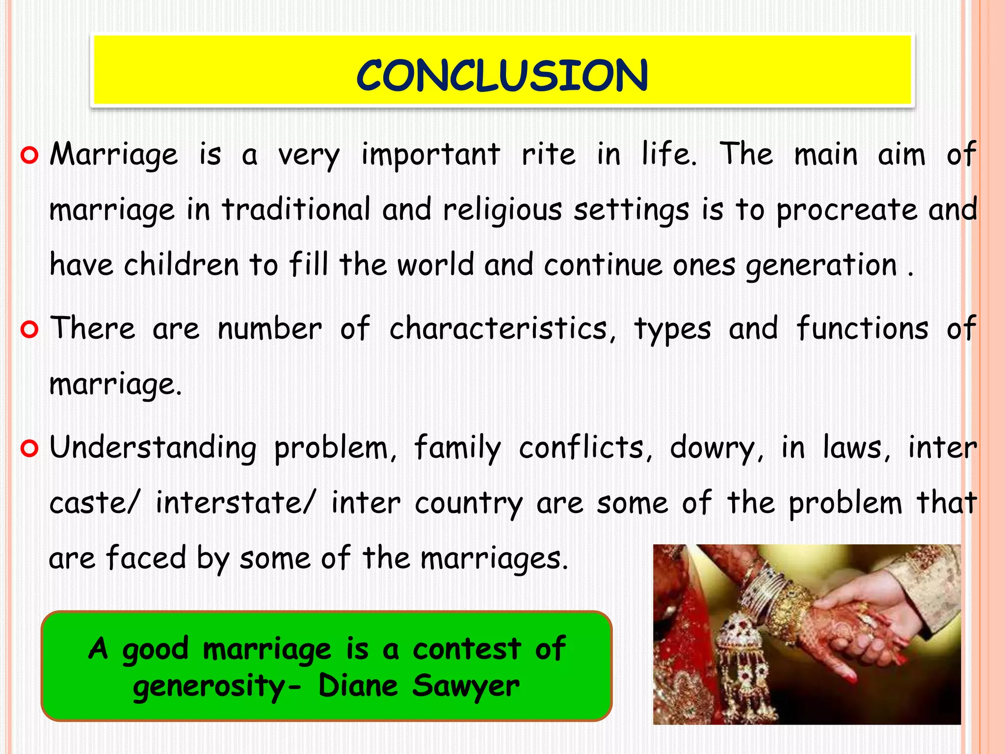 Marriage | PPTX