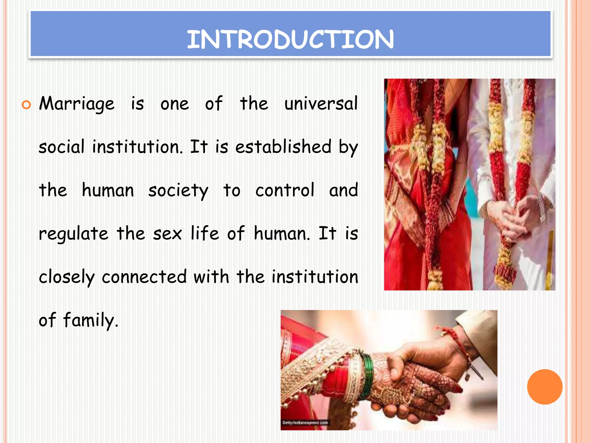 Marriage | PPTX